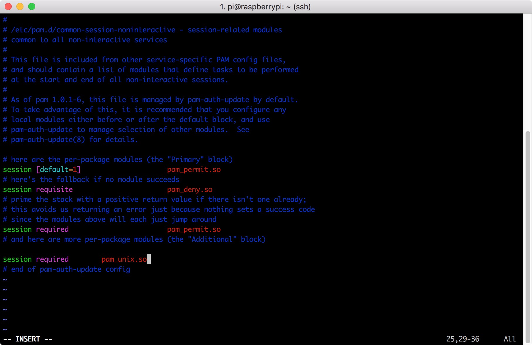 Disable Cron Pam_Unix Session · Raspberry-Pi-Note
