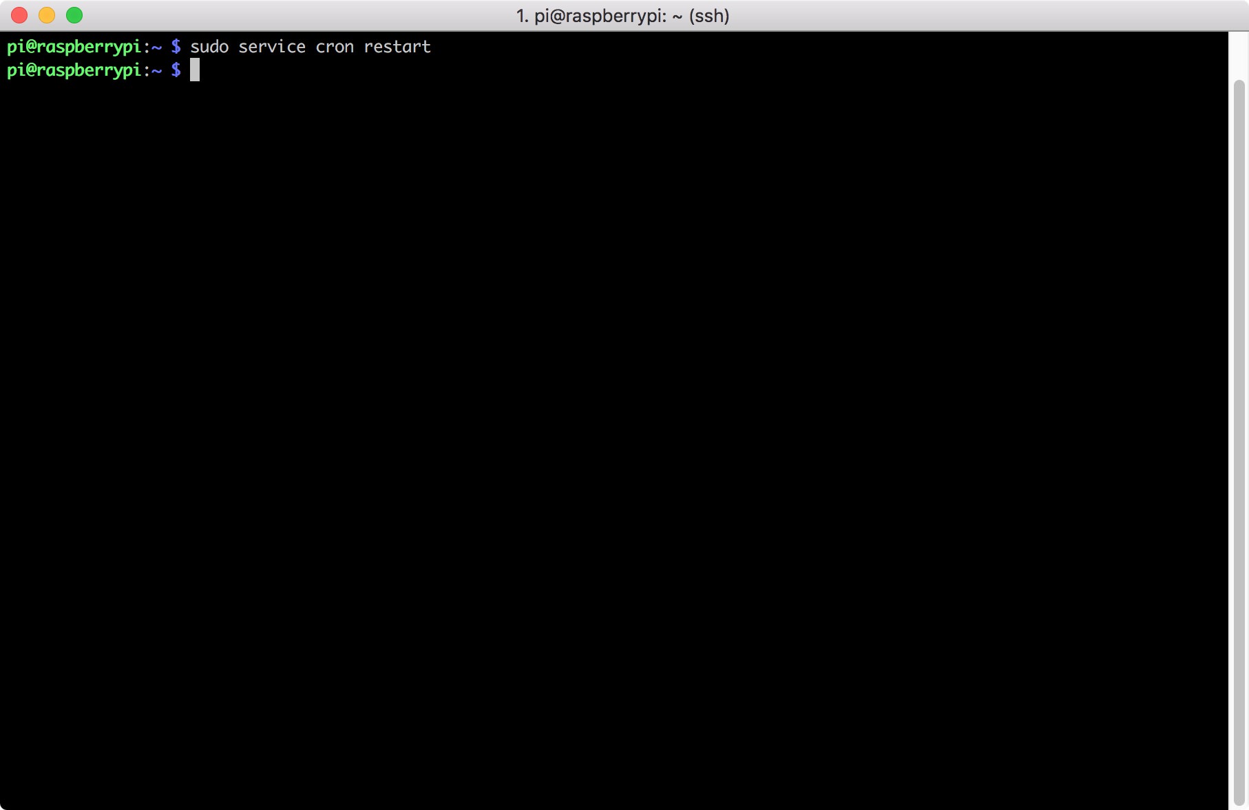 Disable Cron Pam_Unix Session · Raspberry-Pi-Note